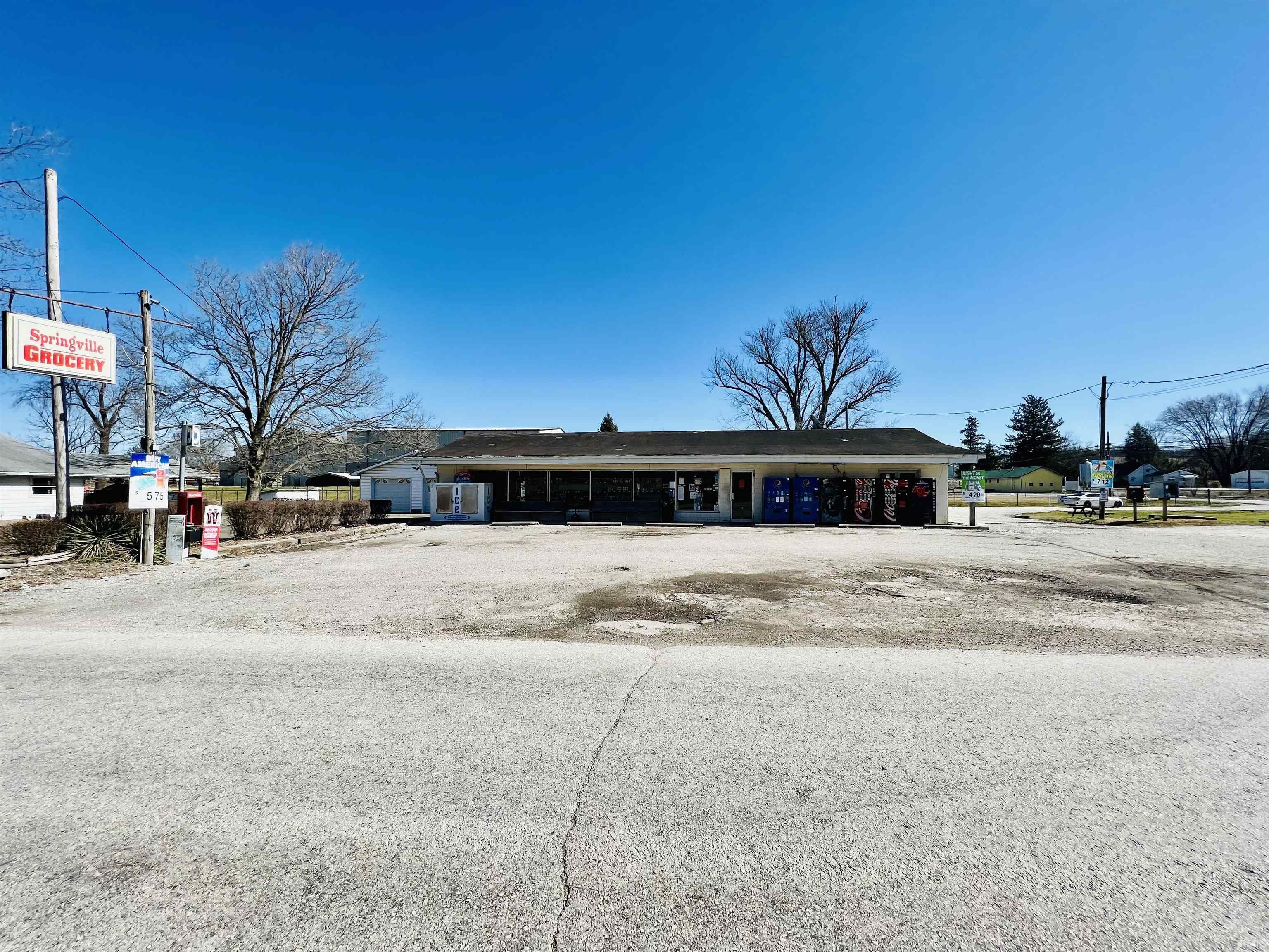 Commercial for sale in Springville, Indiana, 202304806