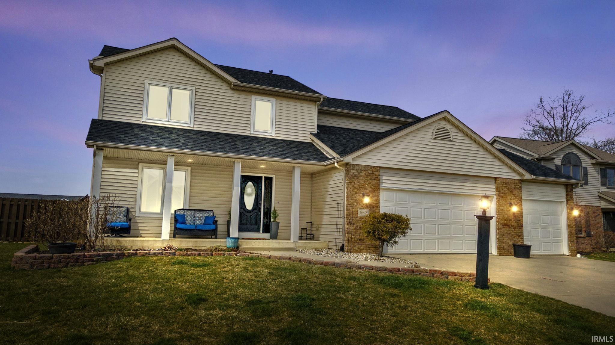662 Chadings Drive, Roanoke, IN 46783