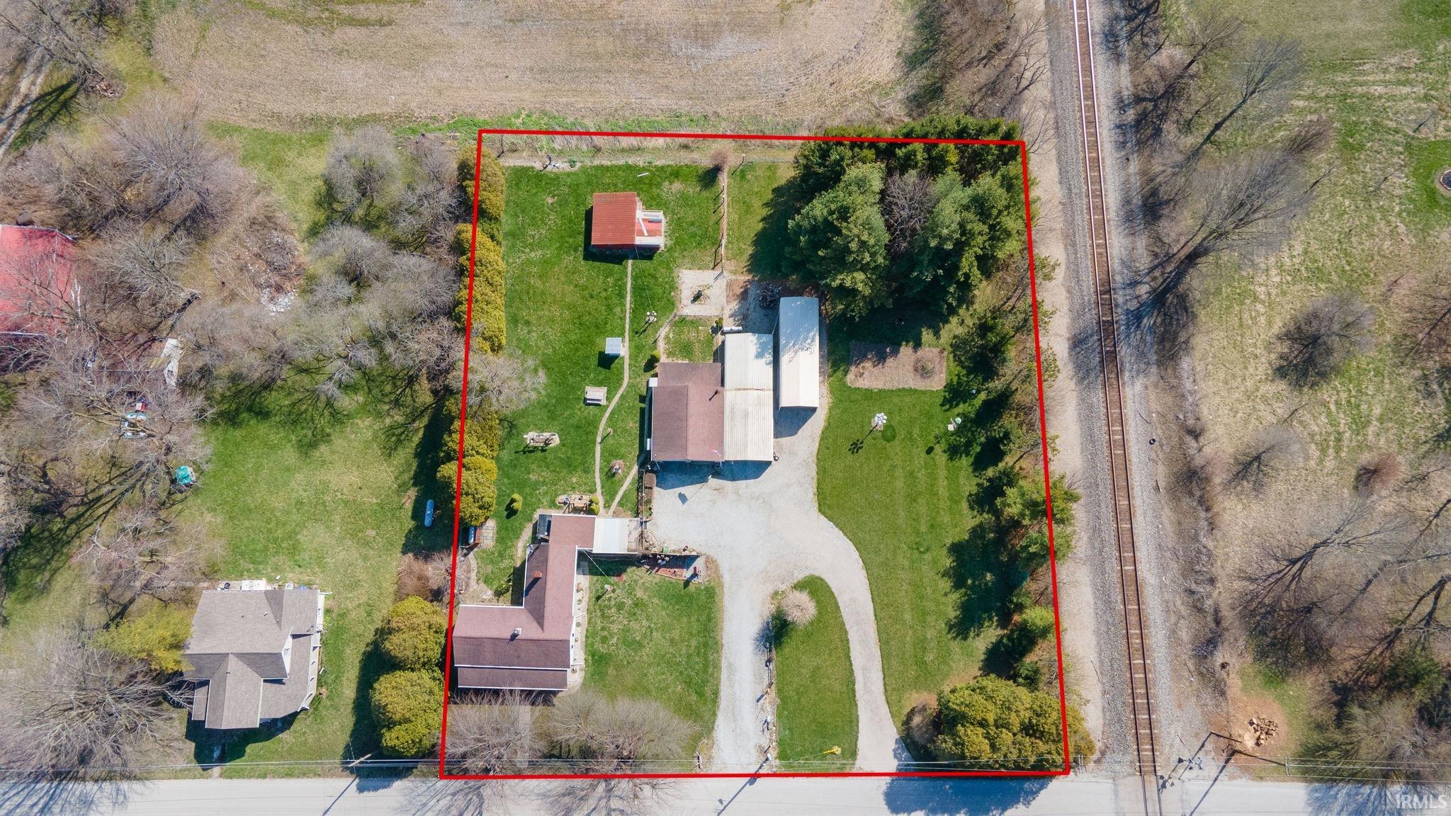 MLS 202309866 - 490 S Messick Road New Castle, IN 47362