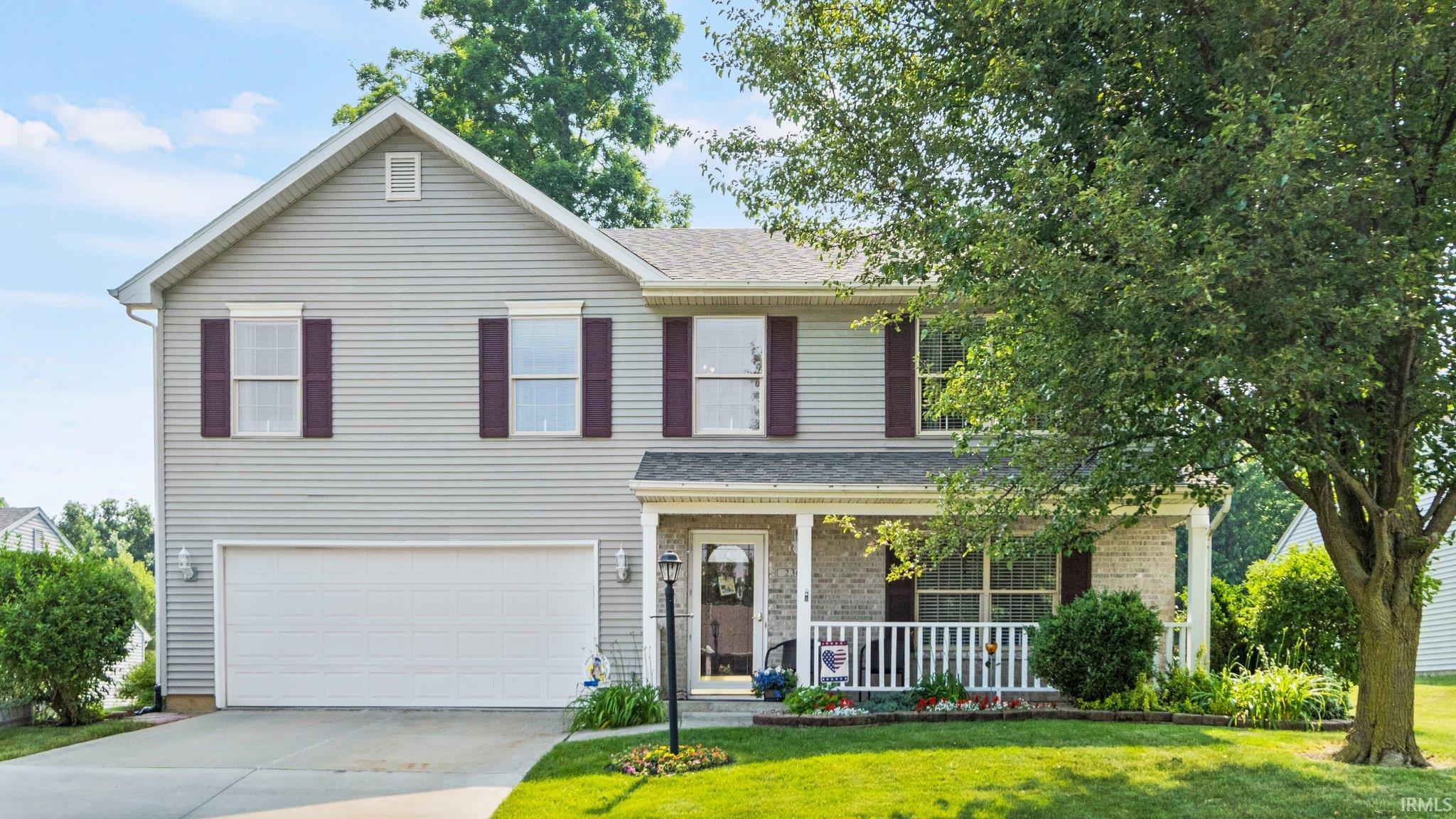 Sold - 236 Spring Forest Court, Fort Wayne, IN 46804 | MLS# 202319533