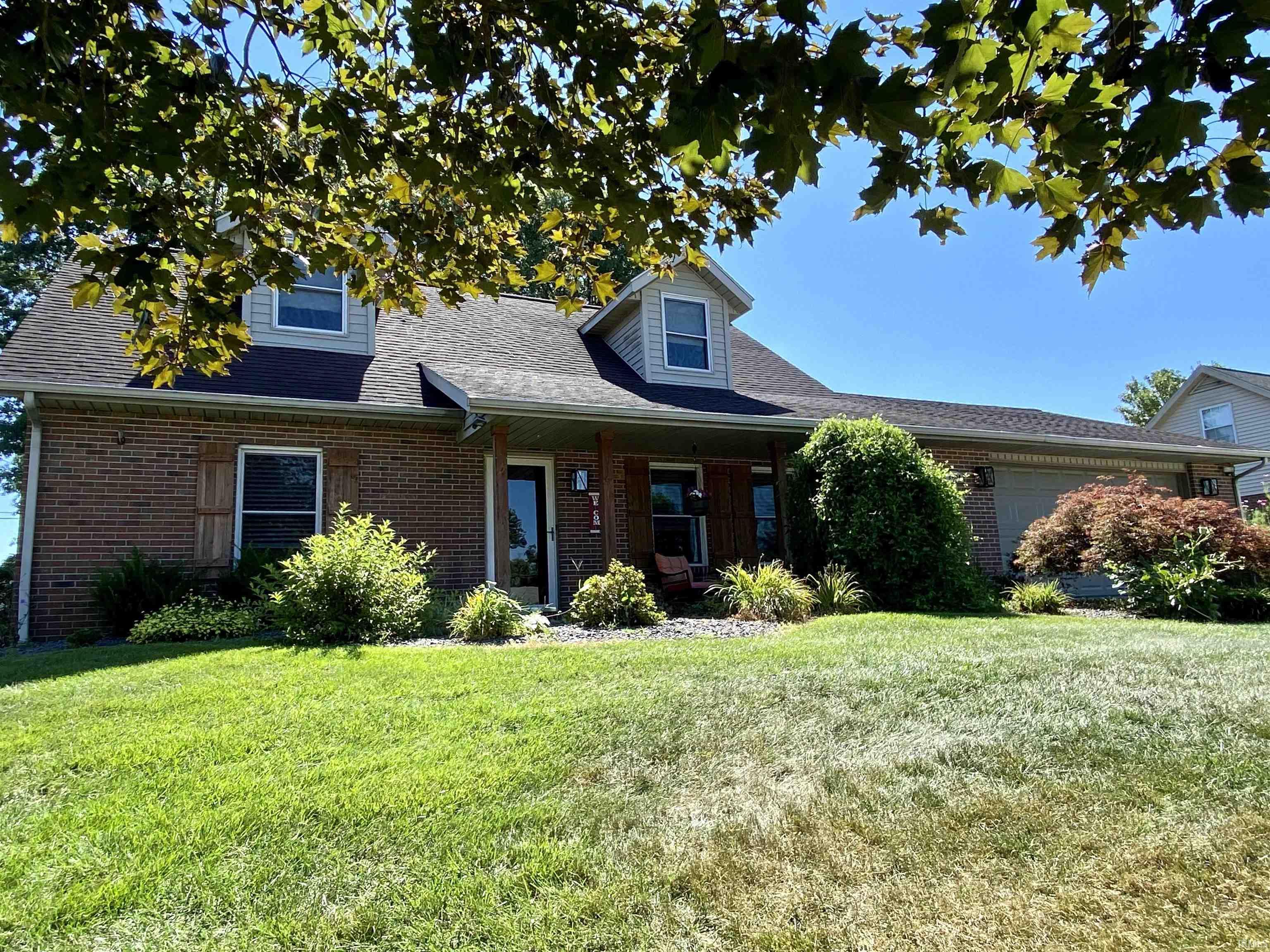 Jasper Real Estate: 4594 Baden Strasse IN 47546 $232,700 202327059