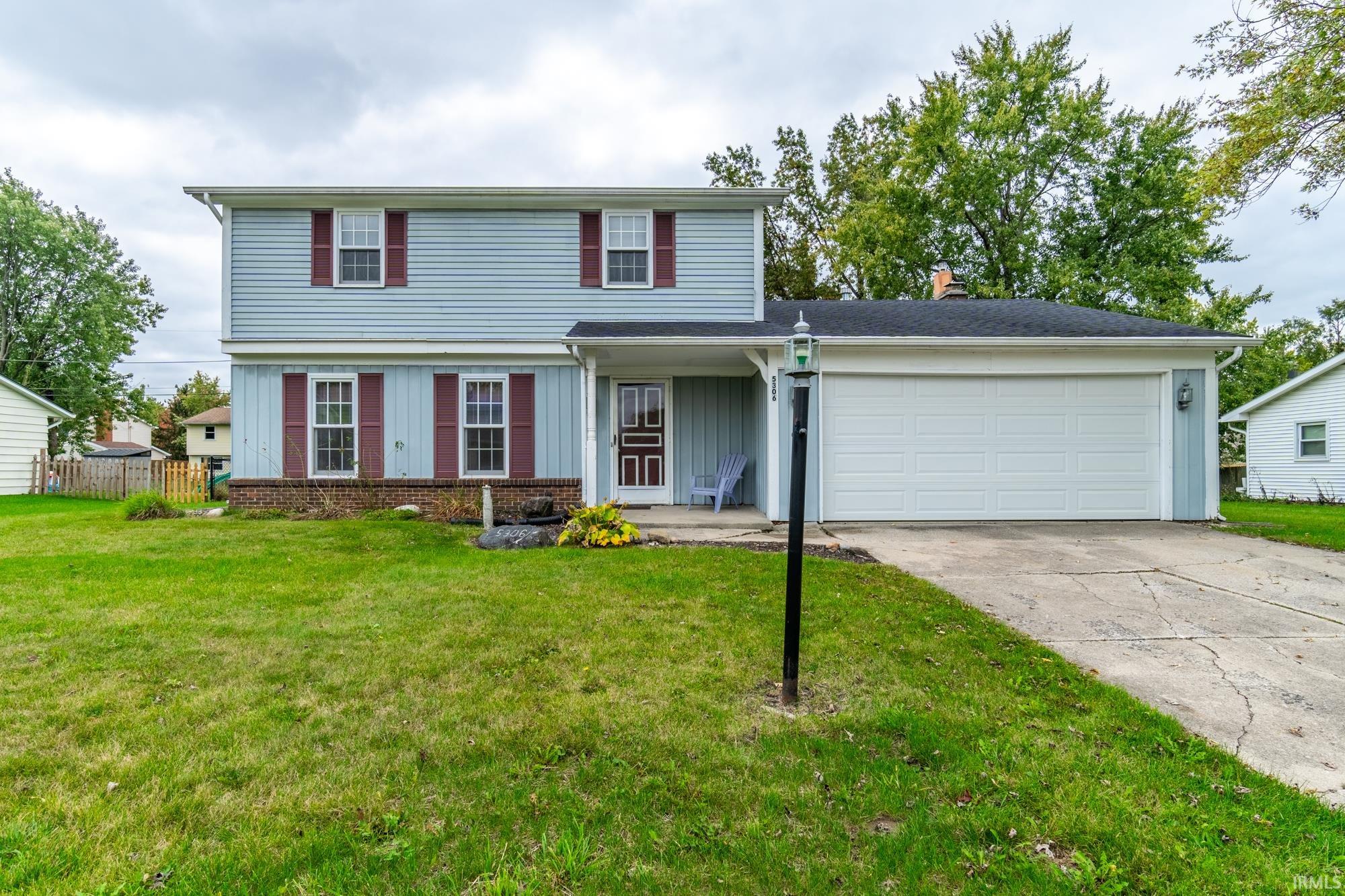 Fort Wayne Real Estate: 5306 Hewitt Lane IN 46815 $205,000 202338451