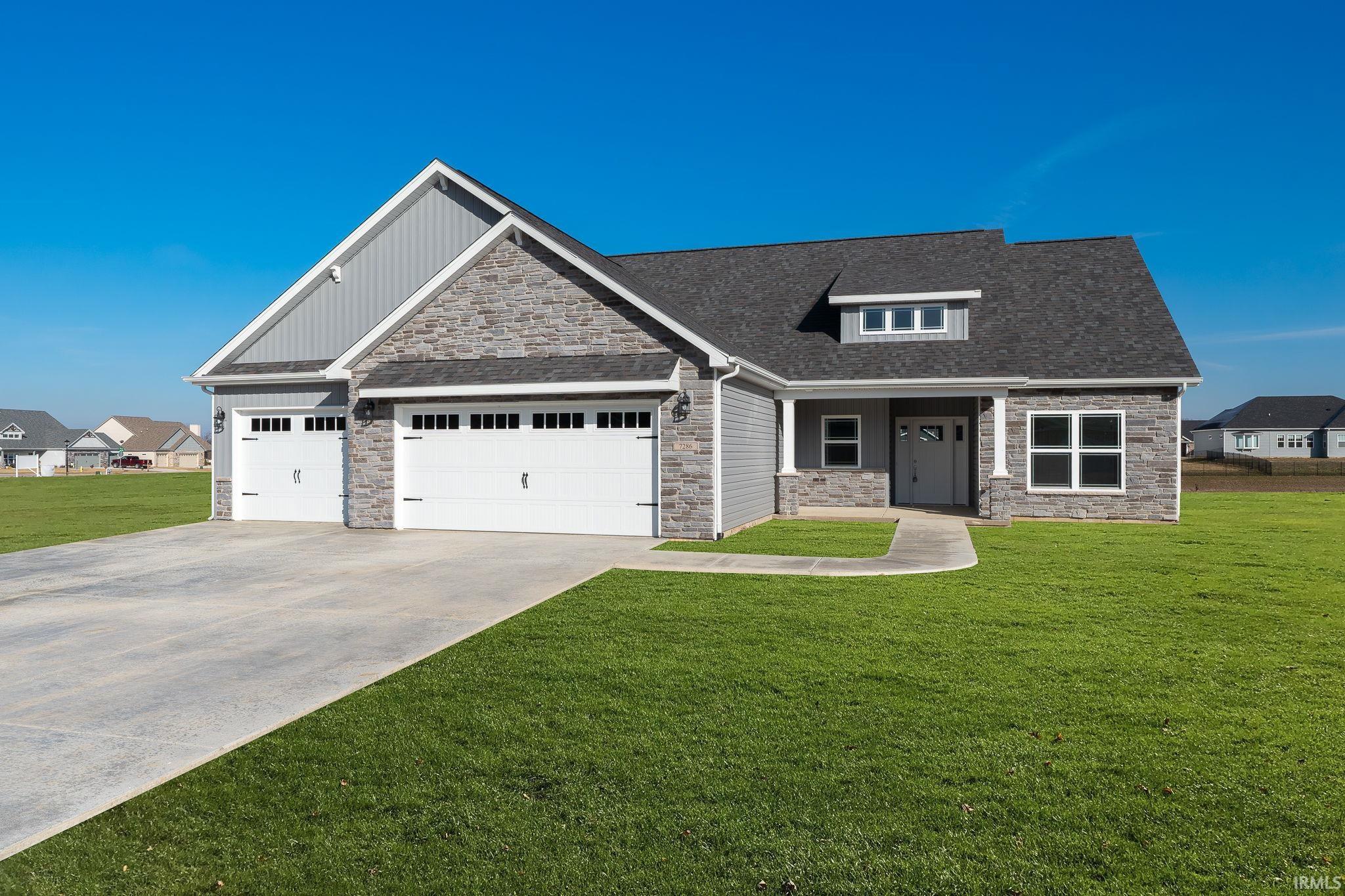 Lafayette Real Estate: 7286 Combine Drive IN 47905 $429,900 202404140